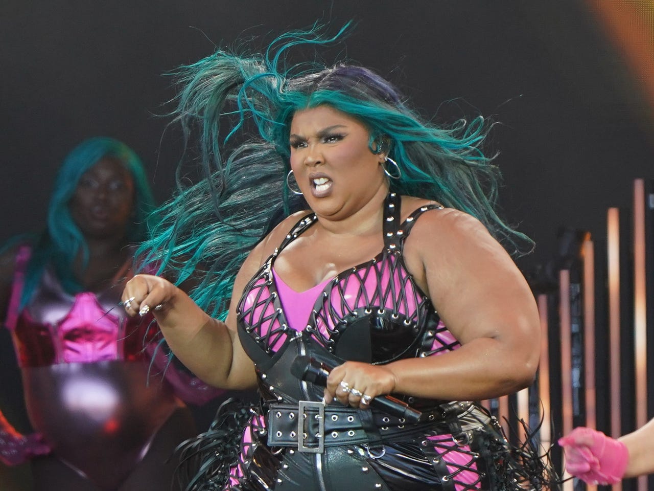 Lizzo ‘so moved’ by fans who helped her reach heights of Glastonbury ...