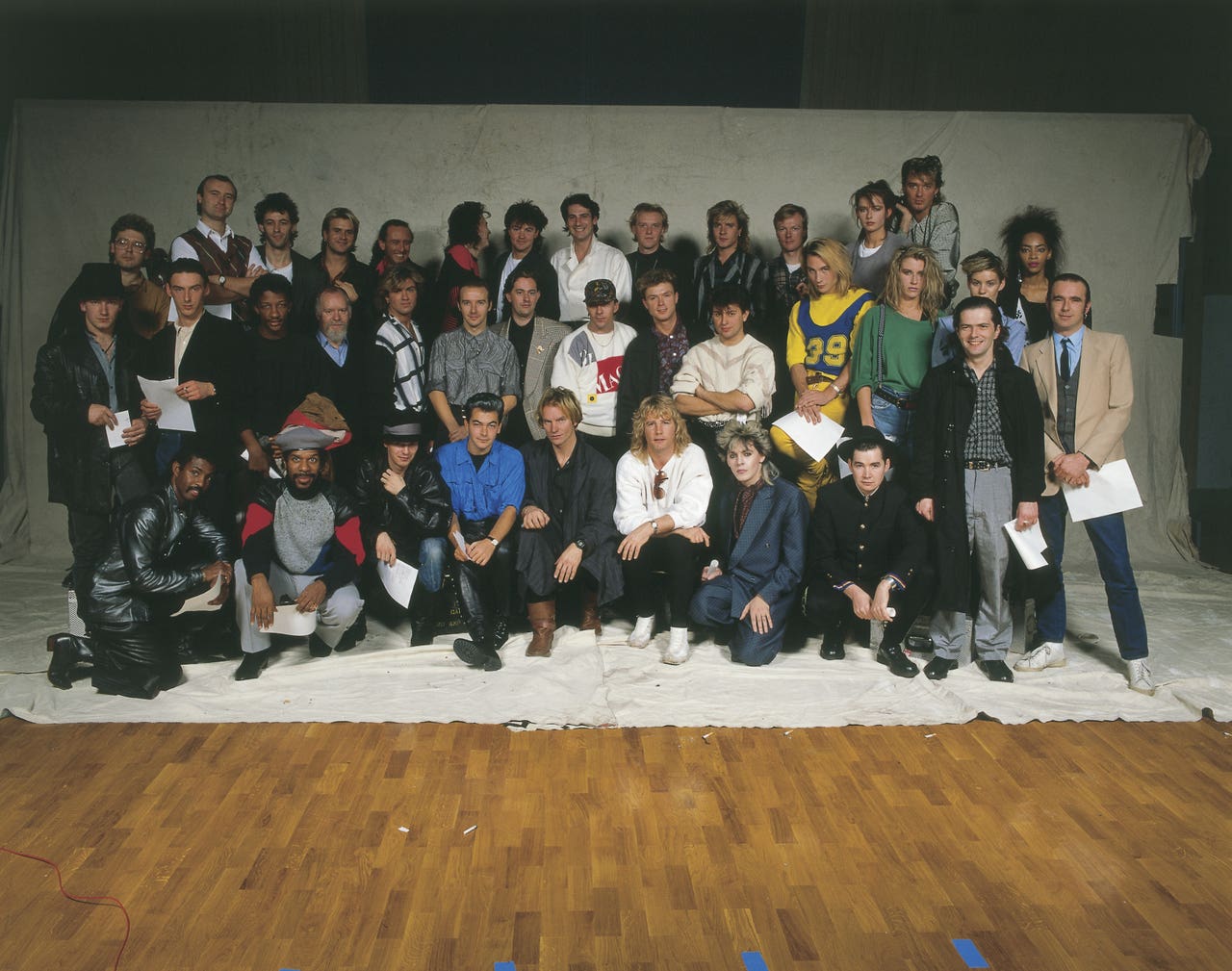 Band Aid 40th anniversary mix places artists’ young and old voices ...
