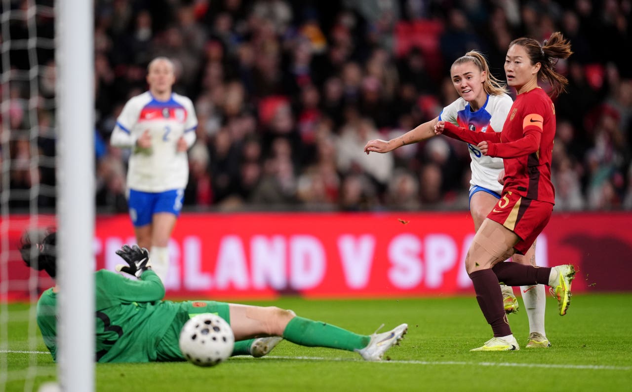 Georgia Stanway treble helps England thrash China at Wembley | Bradford ...