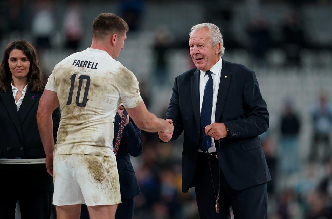 Bill Beaumont named interim chairman at RFU as Tom Ilube resigns amid ...