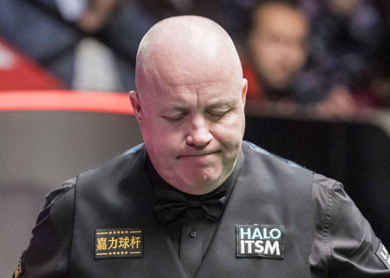 Joe O’Connor goes close to Crucible maximum as he leads John Higgins ...