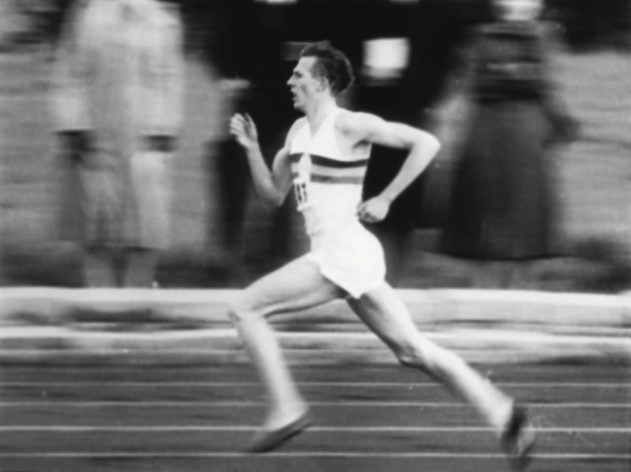 A look back at when Roger Bannister ran the mile in under four minutes ...