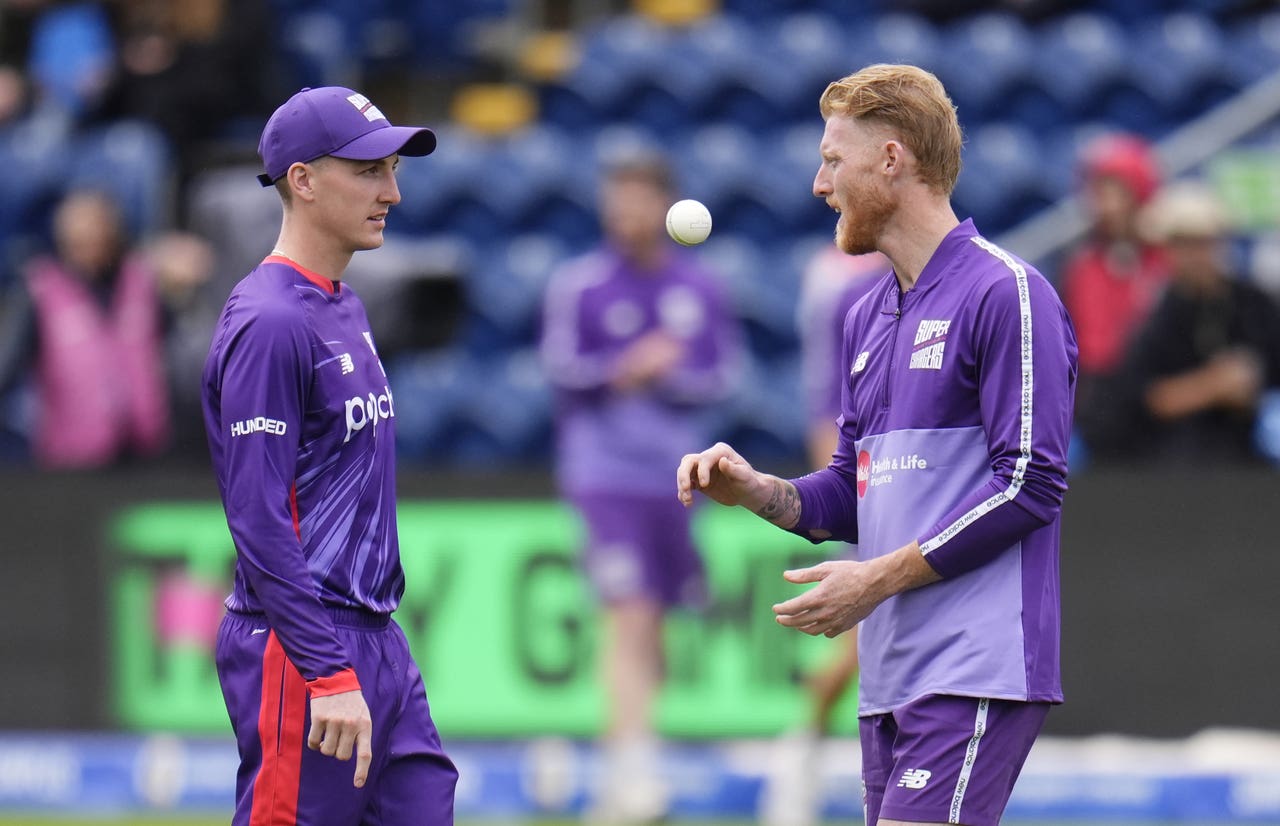‘England captain in the making’ Harry Brook taking tips from Ben Stokes ...