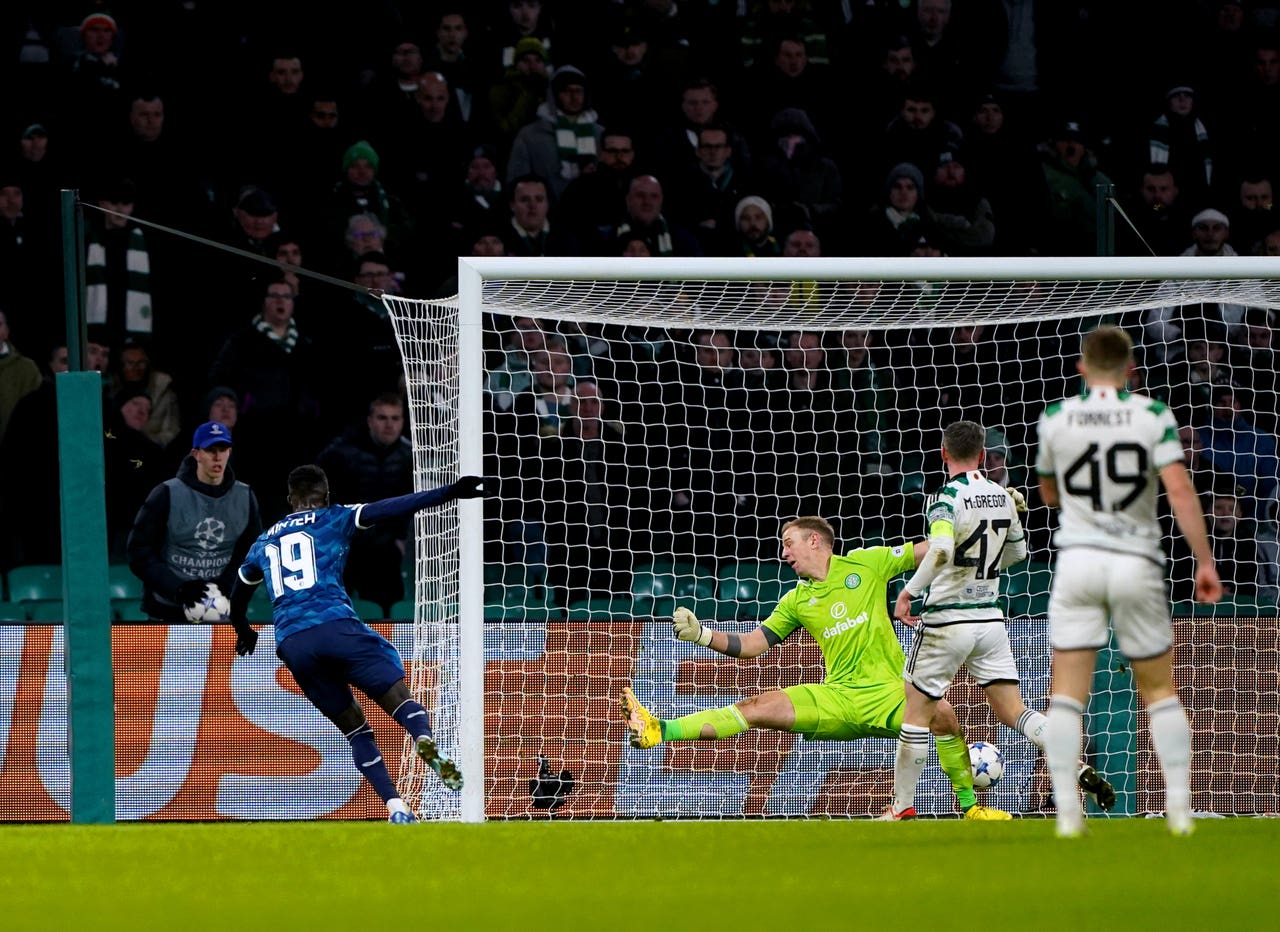 Celtic end Champions League campaign with last-gasp winner against ...