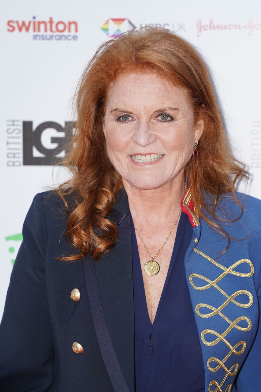 Sarah, Duchess of York, lists loyalty and integrity in her ‘rule book ...