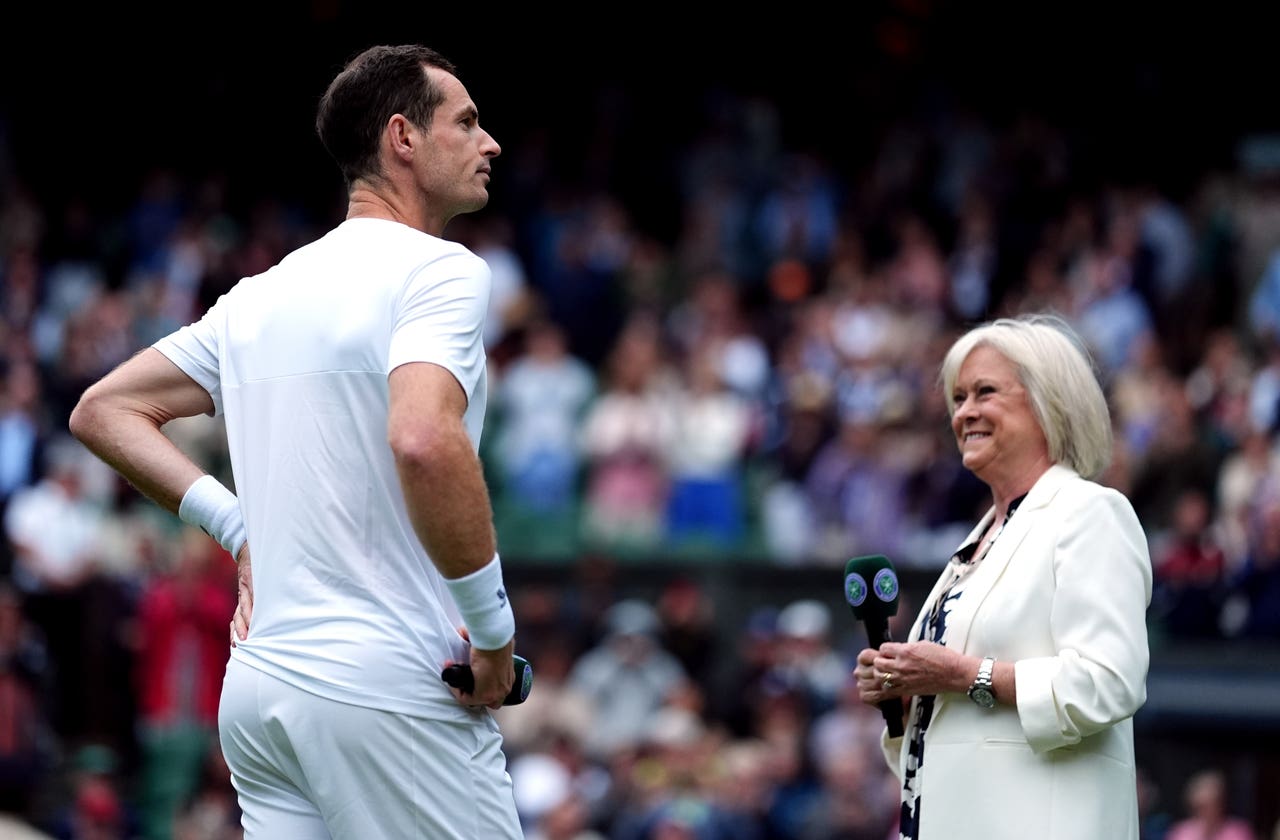 Sue Barker Says She Would Return To Present Wimbledon I Didnt Want To