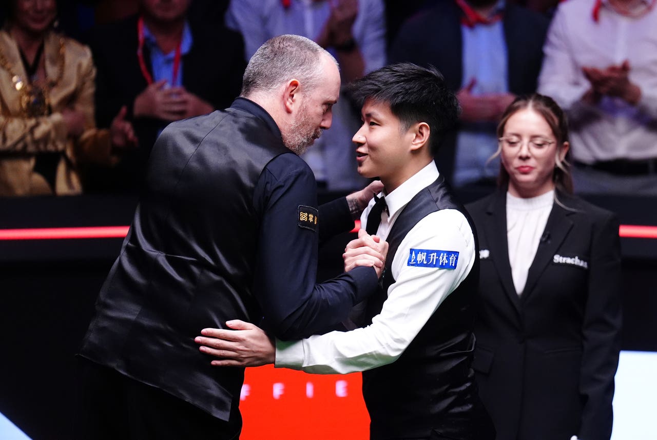 Sky’s the limit for China’s first world champion Zhao Xintong – Mark ...
