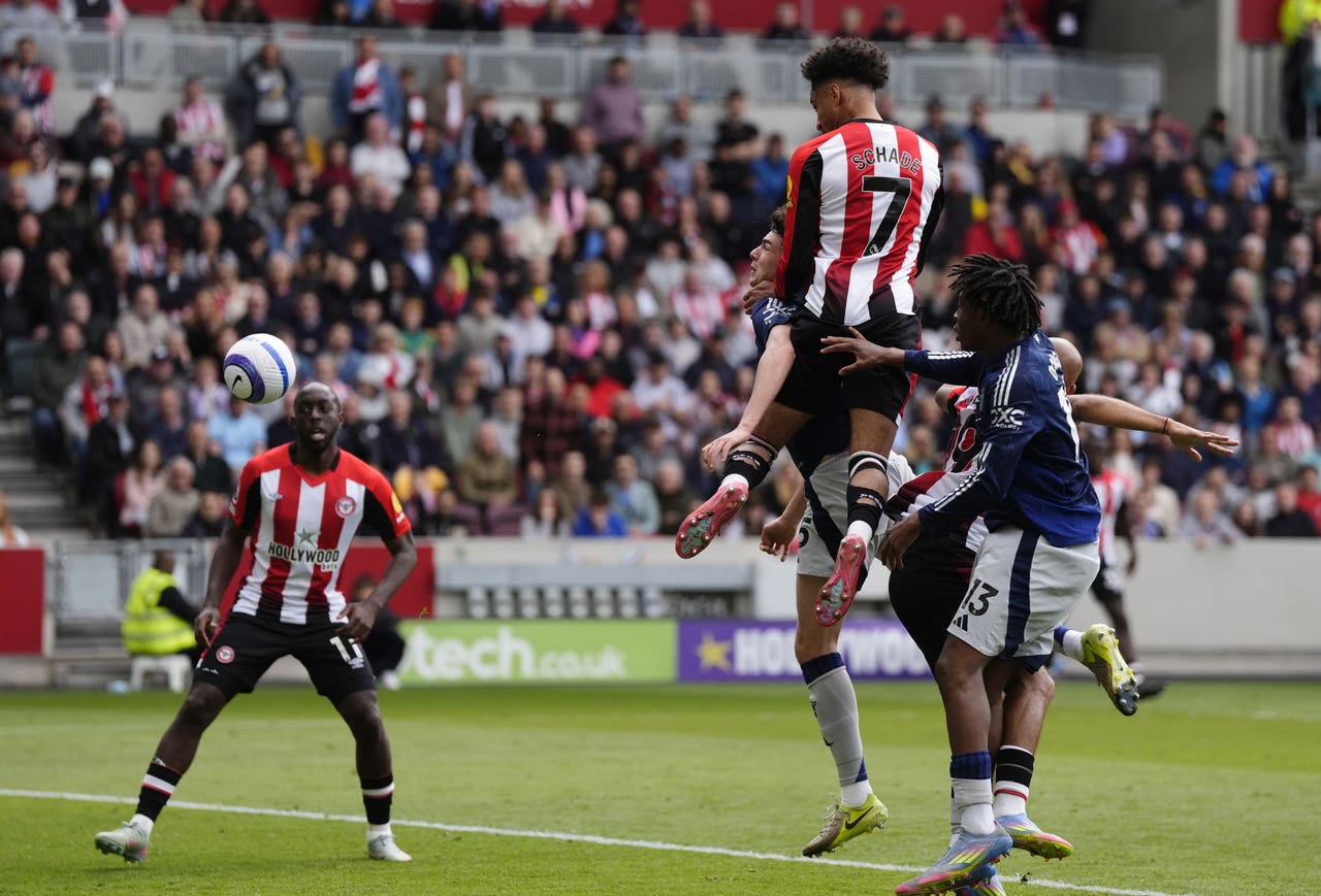 Kevin Schade’s double proves decisive as Brentford see off Manchester ...
