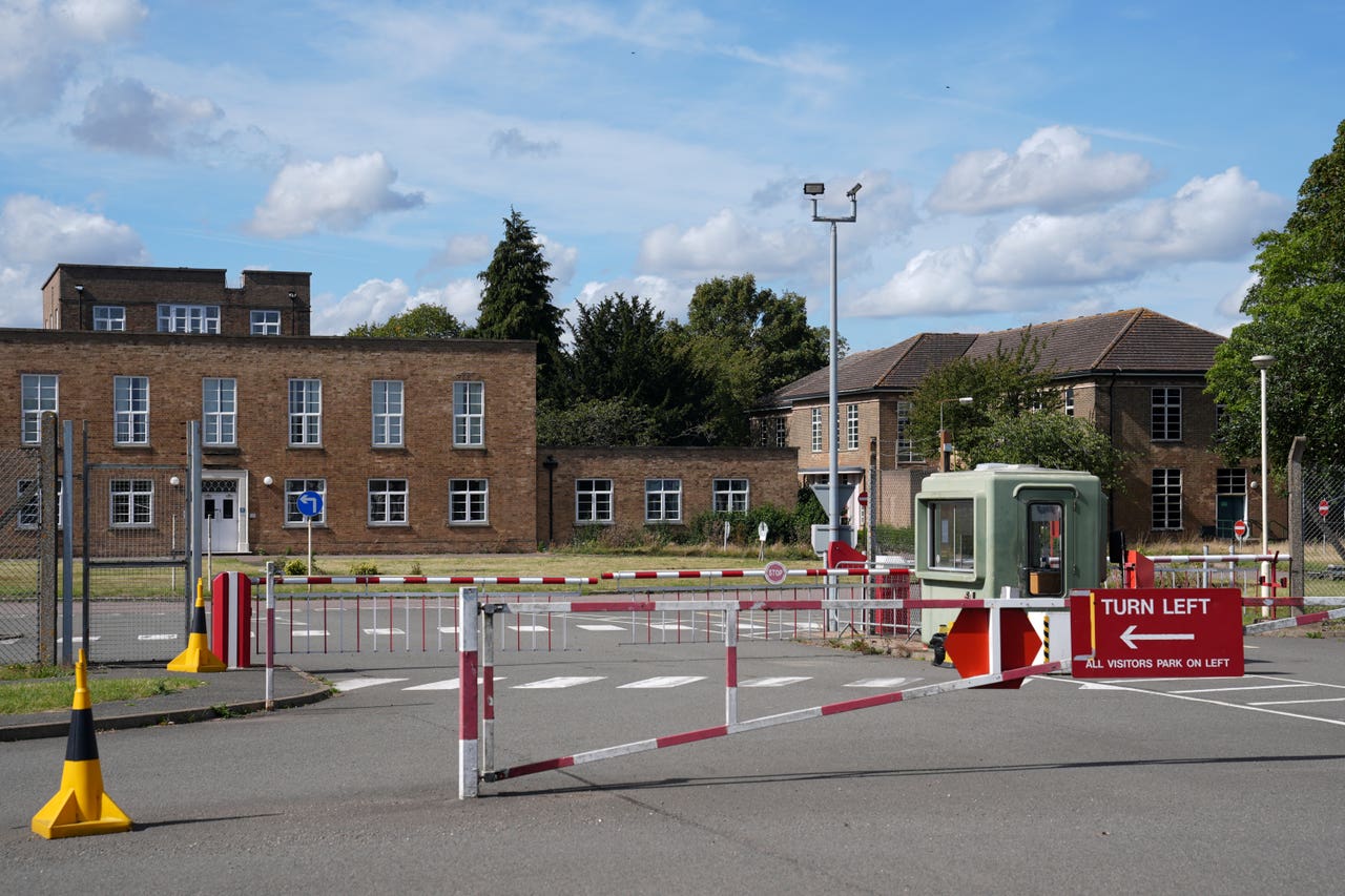 RAF Scampton unsuitable for asylum use and must have ‘positive’ future ...