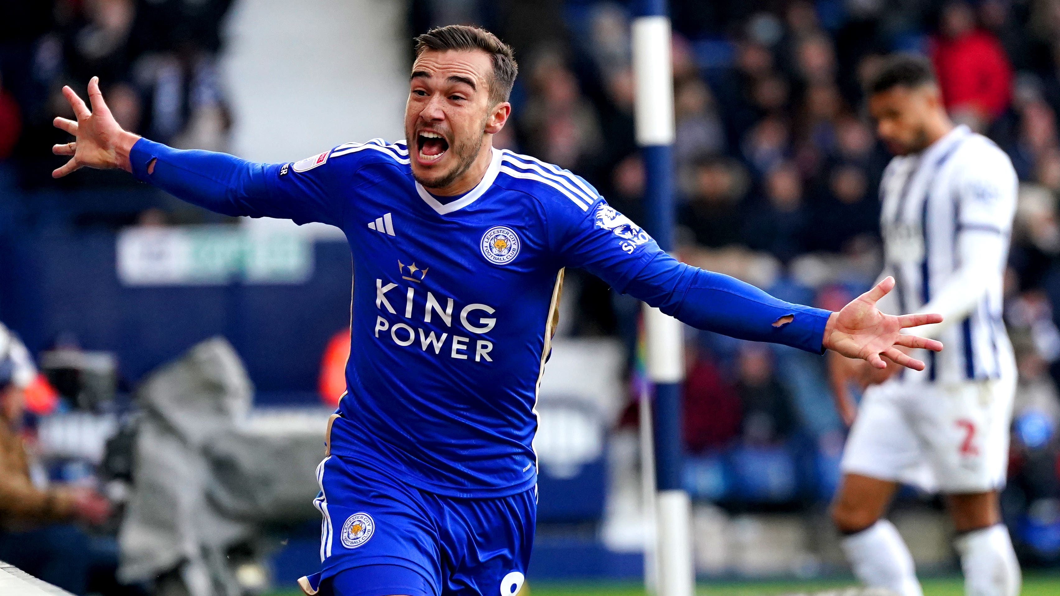 West Brom 1-2 Leicester: Harry Winks fires leaders to dramatic victory ...