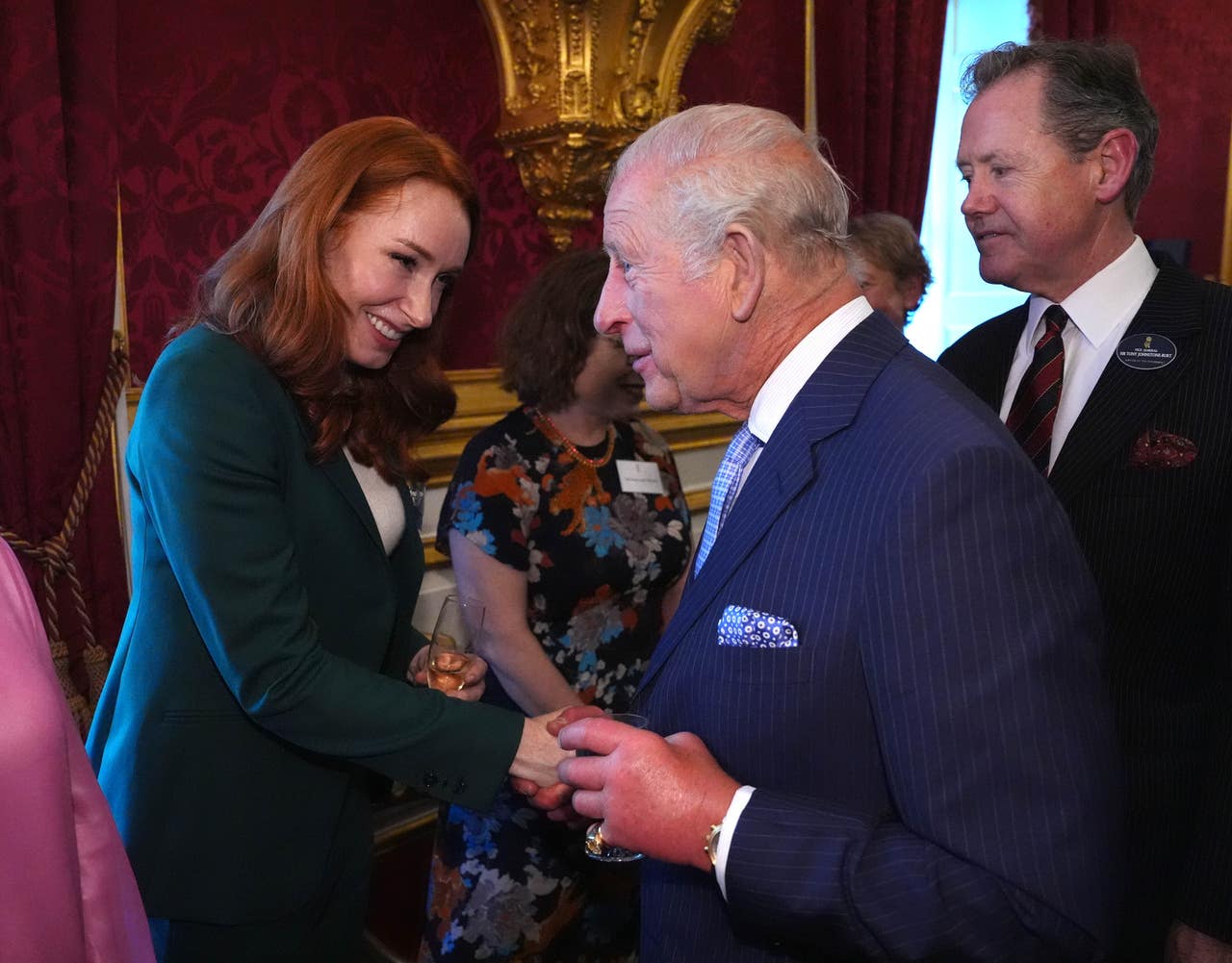 King, Queen and Kate mark 125 years of Cancer Research UK with ...