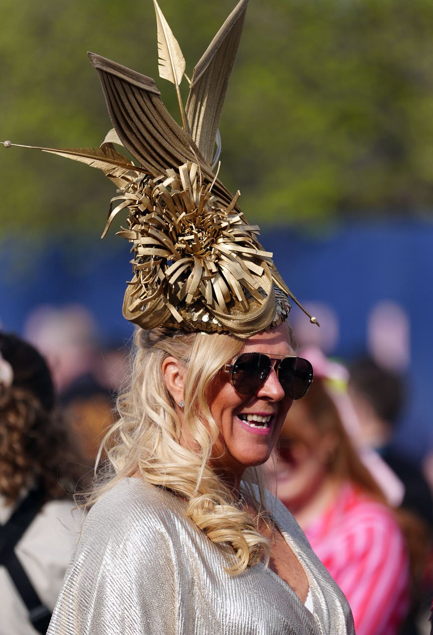 Racegoers soak up the sun at Aintree’s Ladies Day | Greenock Telegraph