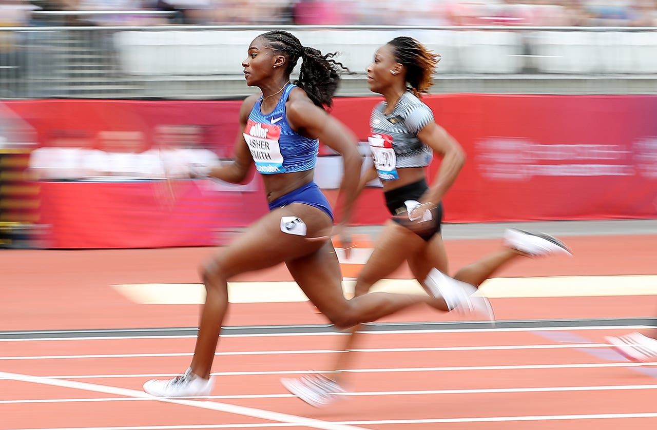 Dina Asher-Smith: 'Nowhere to hide at World Championships' - Sports Mole