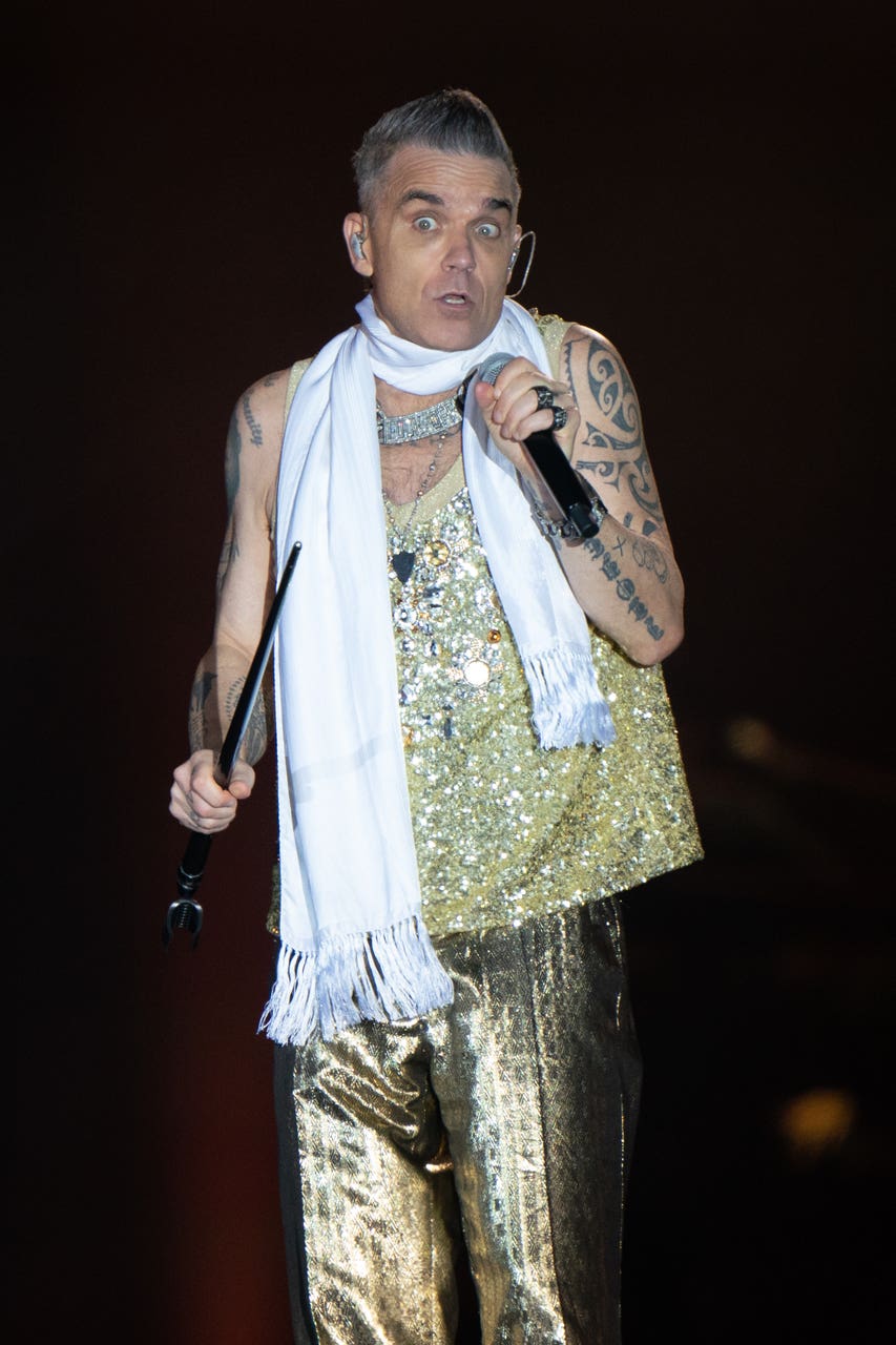 Robbie Williams calls documentary a ‘trauma watch’: It was like ...