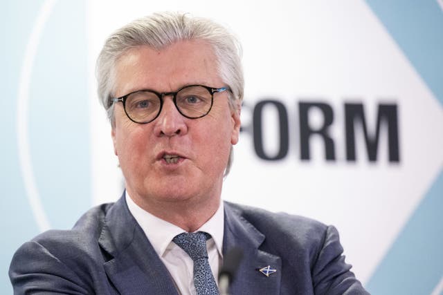 I want Reform to get ‘absolutely pumped’ in next month’s election ...