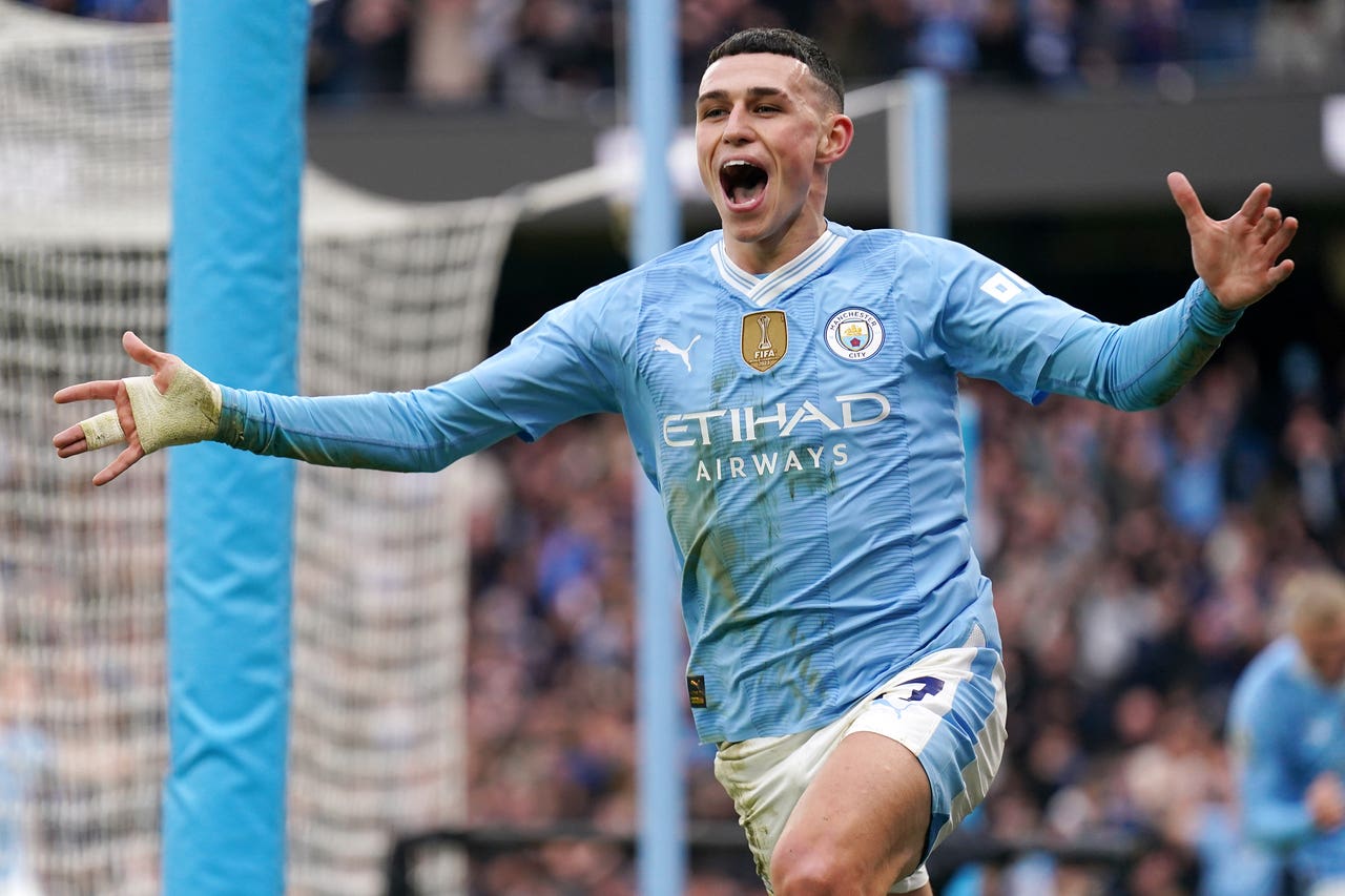 ‘We call him the sniper’ – Phil Foden lives up to nickname in ...