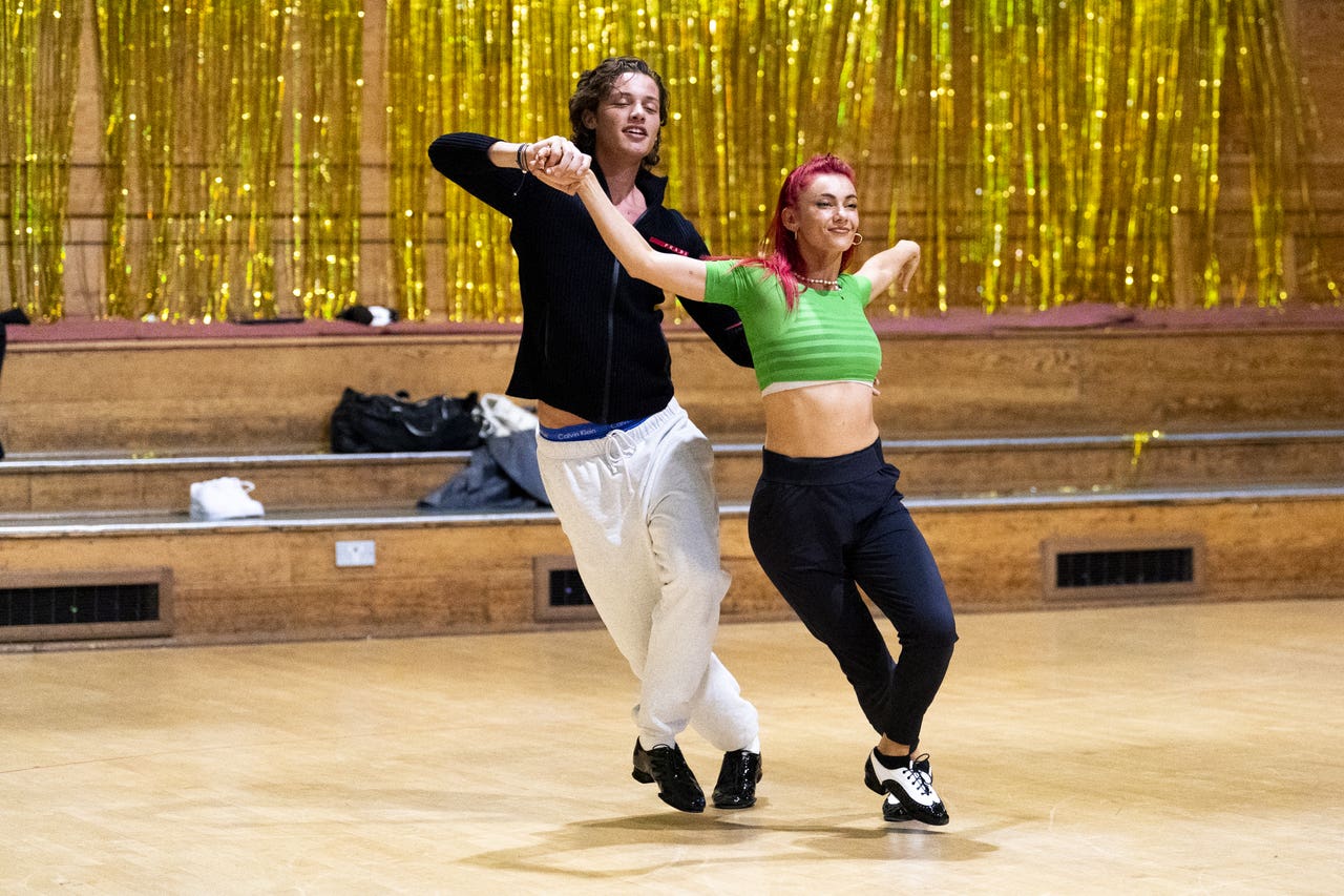 Strictly star Ellie Leach ahead of live tour: I have fallen in love ...