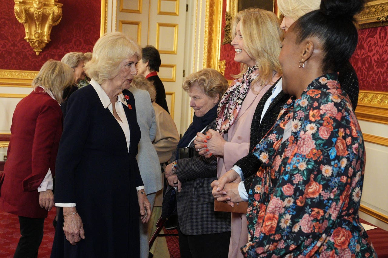 Camilla ‘stands in solidarity’ with survivors of abuse and violence ...
