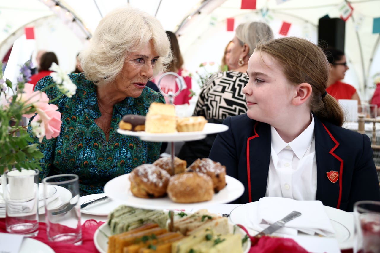 Queen joins celebrations at British Library to mark National Year of ...