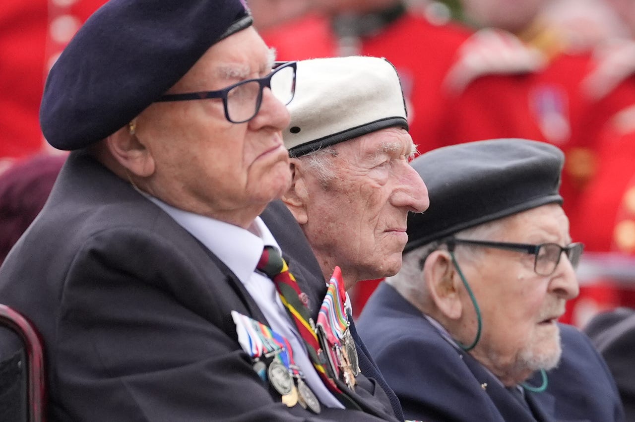 D-day veteran pays tribute to ‘wonderful shipmates’ for 80th ...