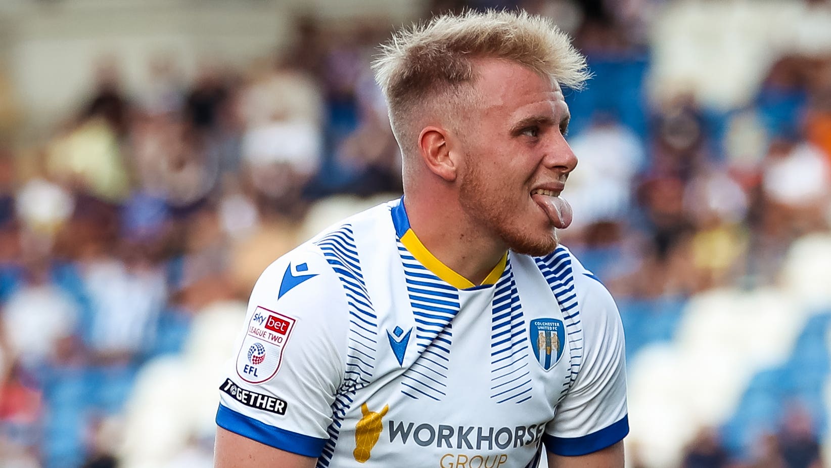 Colchester hold off Notts County in nine-goal thriller | LiveScore