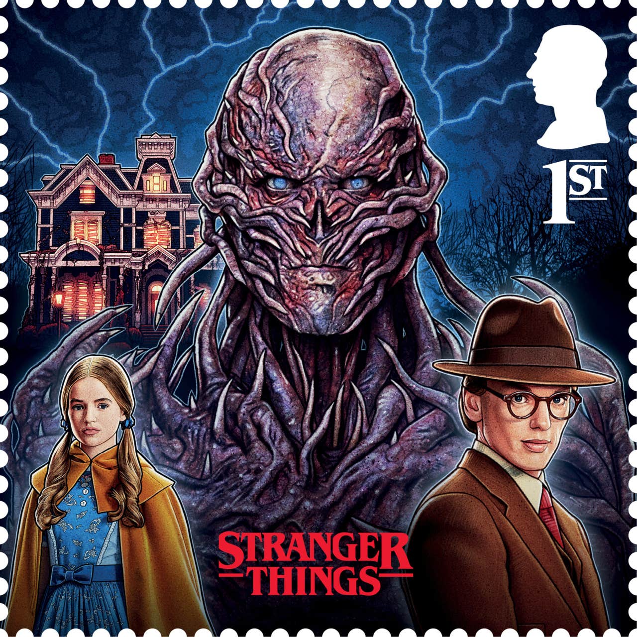 Royal Mail celebrates Stranger Things finale with stamp set | Redhill ...
