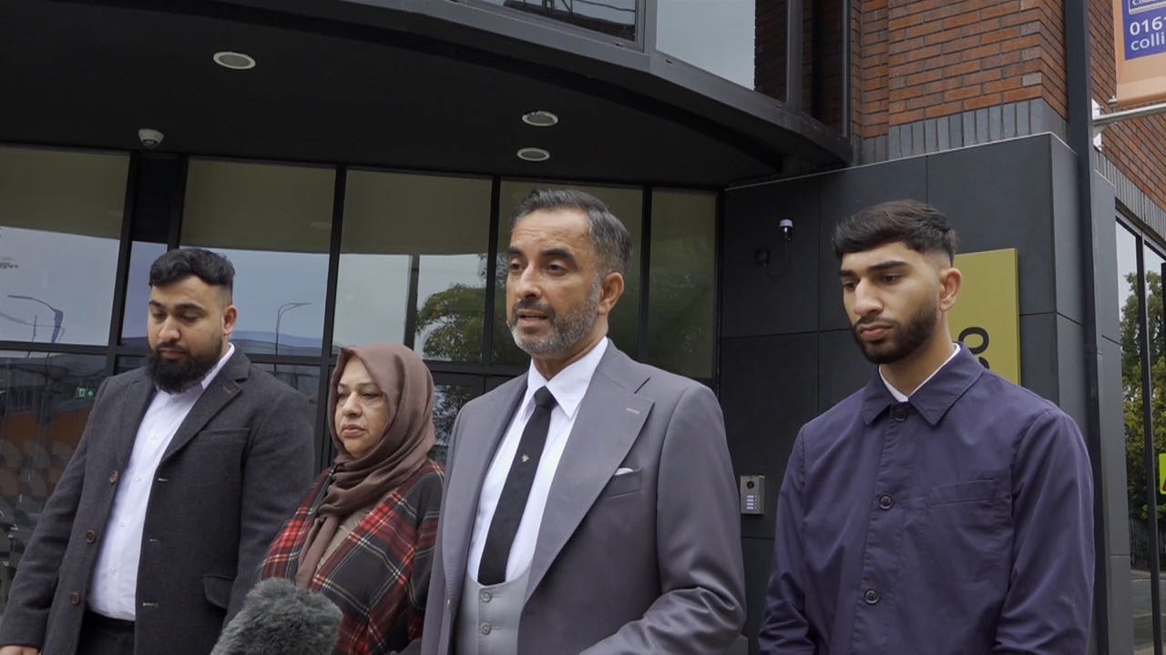 Manchester Airport fracas: How violent events at terminal ended in ...