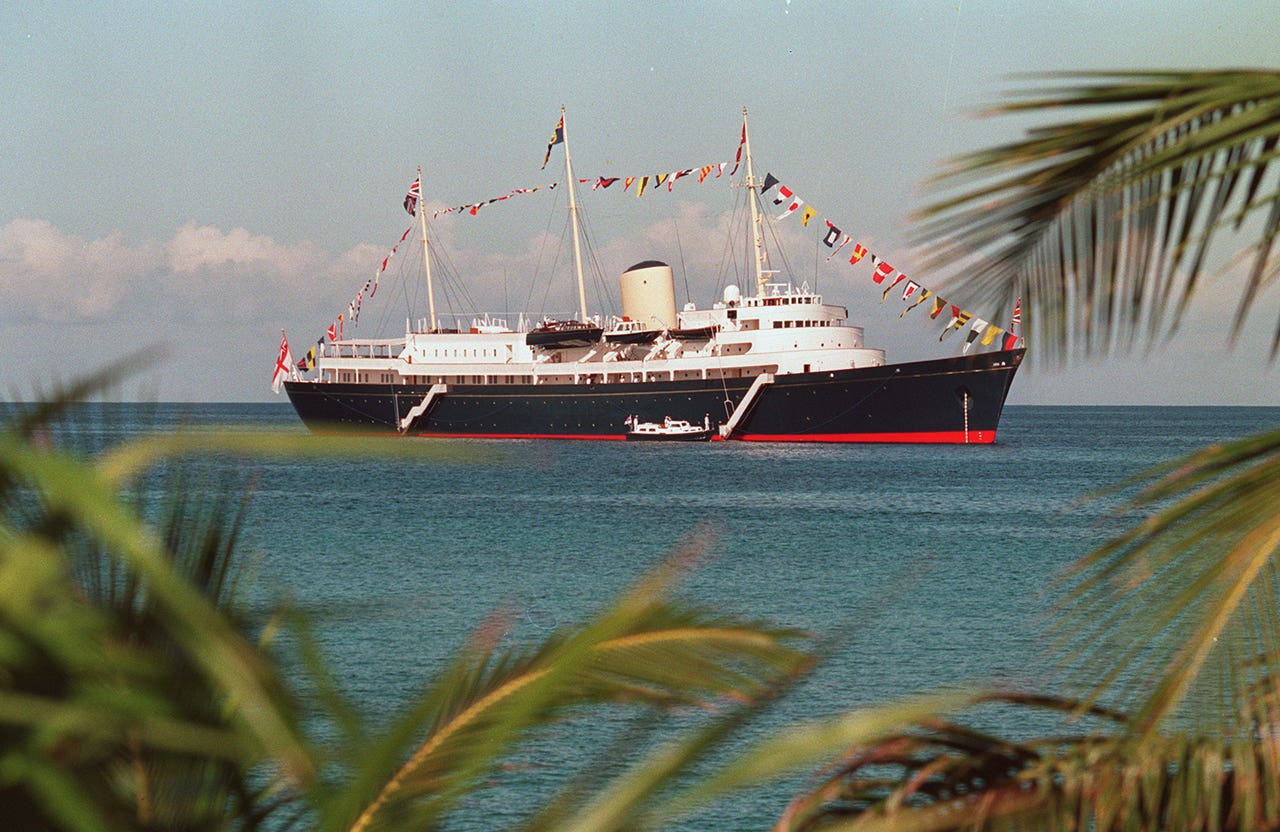 Plans for new Royal Yacht scuppered as Britain's public finances face ...