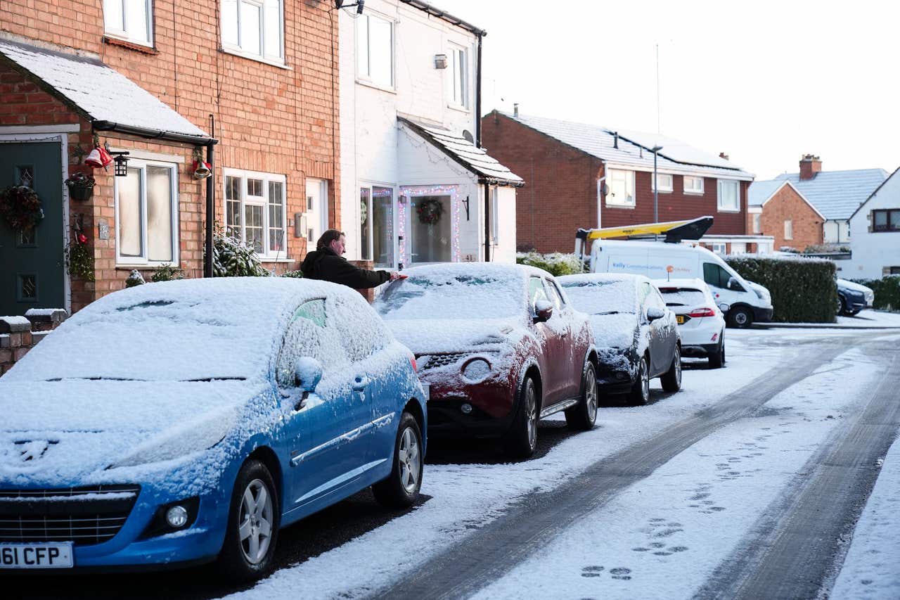 Wes Streeting says ‘bitingly cold snap’ puts extra pressure on NHS ...