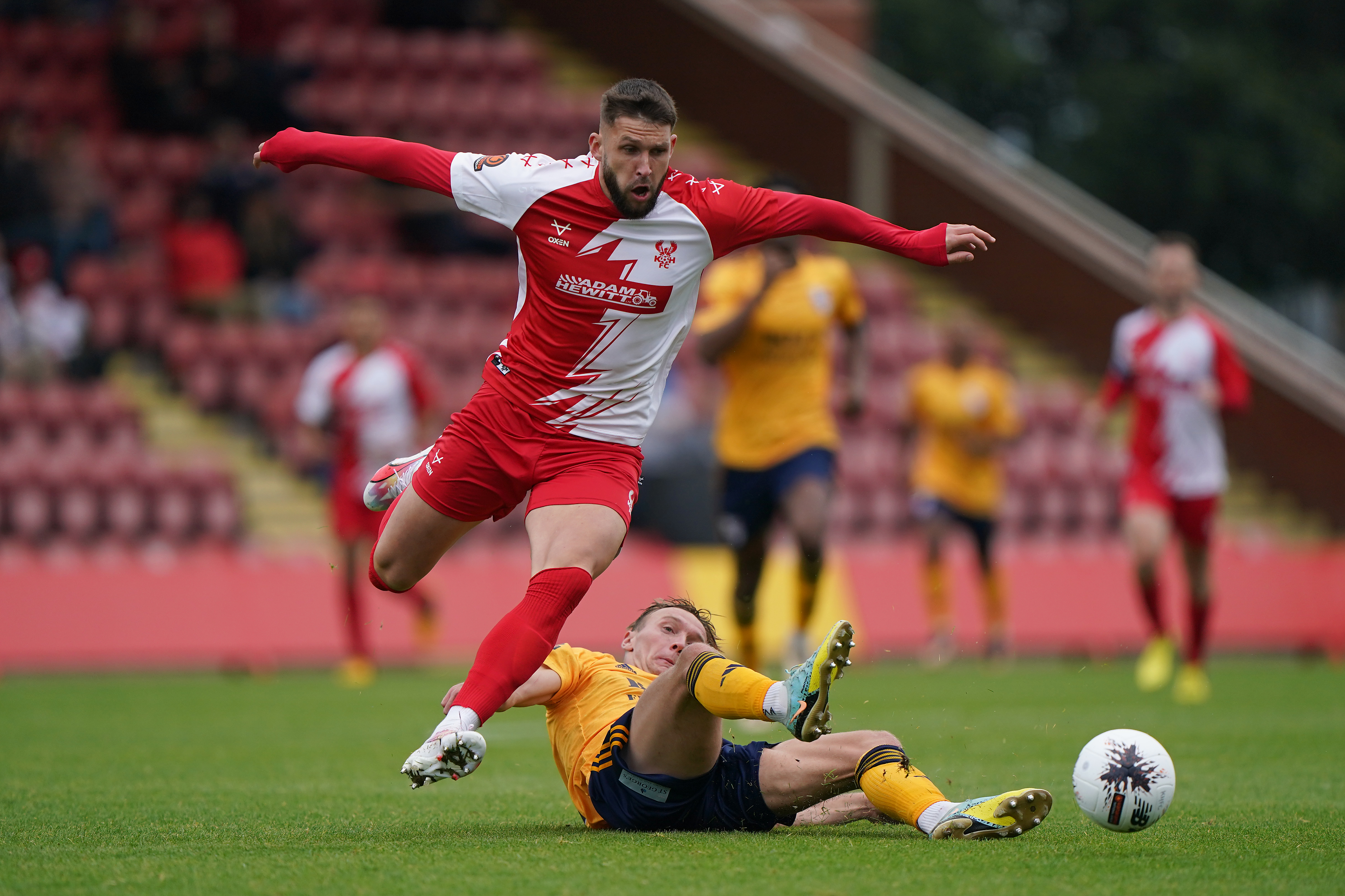 Kidderminster hold Woking on National League return | LiveScore