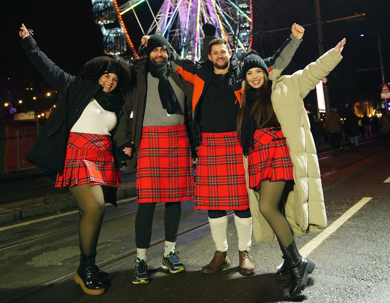 Edinburgh ready to enjoy Hogmanay after ‘disappointment’ of last year ...