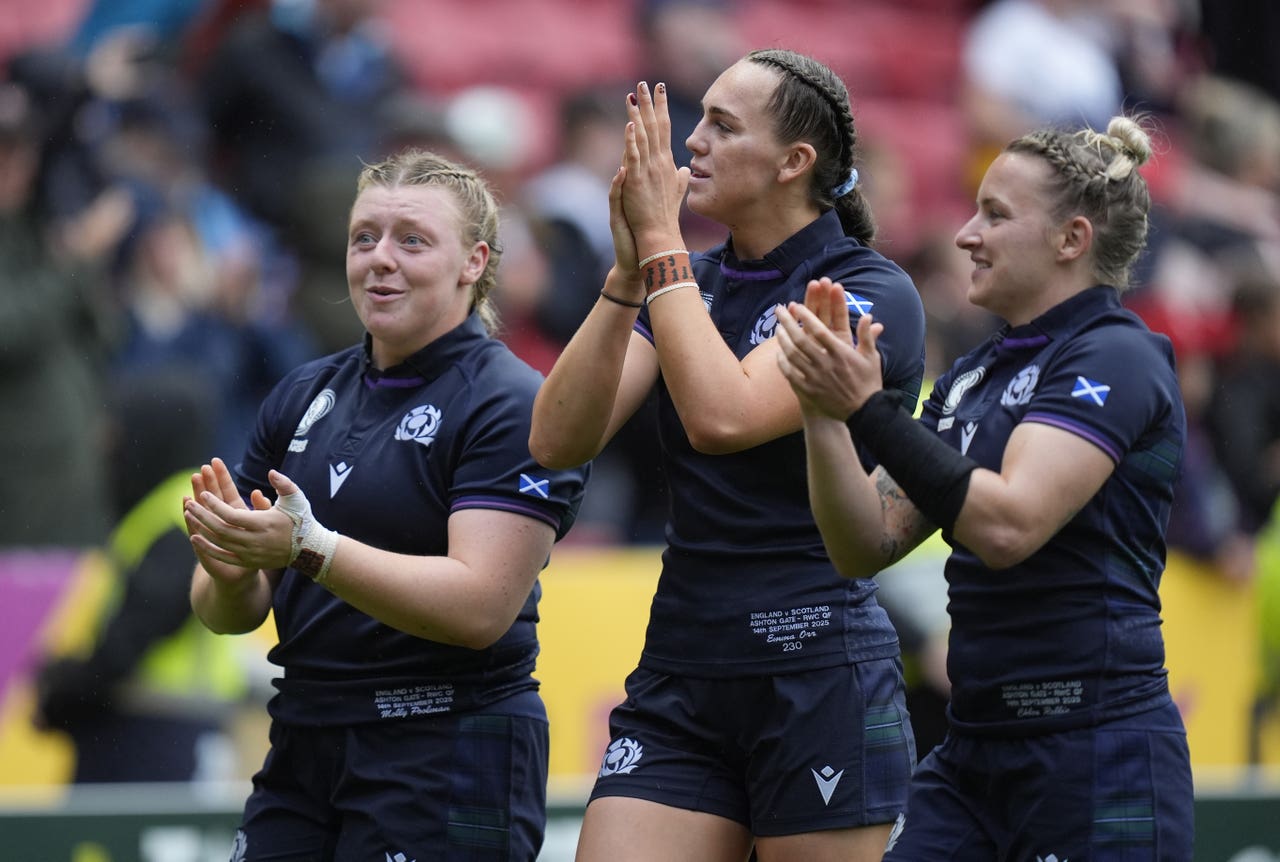 England forwards dominate as Red Roses crush Scotland in World Cup ...