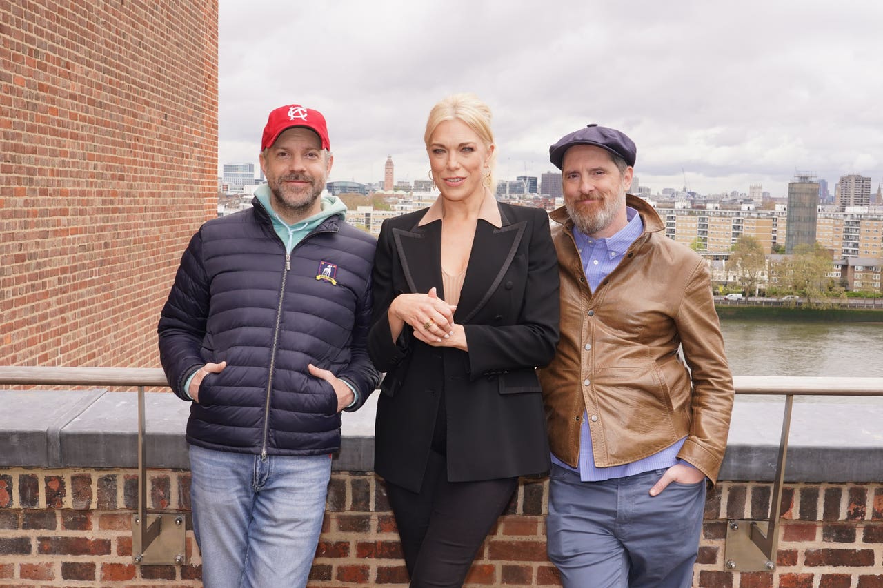 Hannah Waddingham and Brett Goldstein return for series four of Ted ...