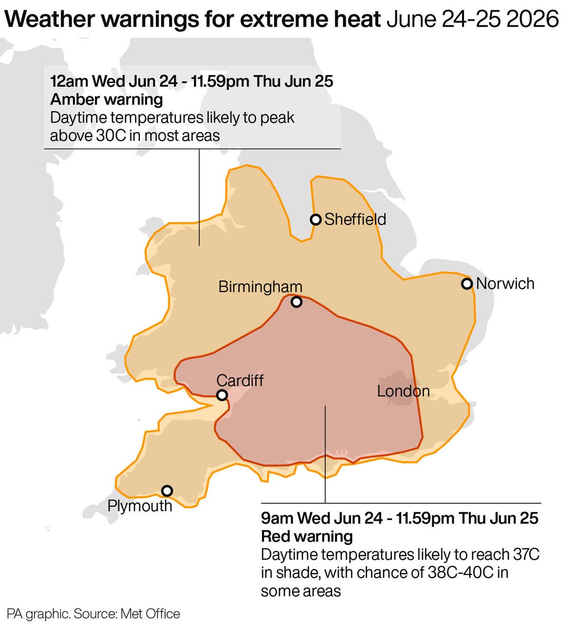 June temperature record broken as UK swelters in exceptional heat ...