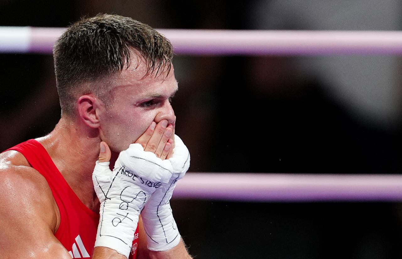 Great Britain’s boxing hopes rest on Lewis Richardson as wipeout is ...