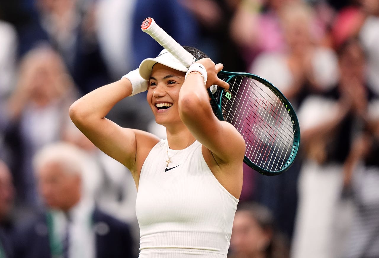 Wimbledon day five: Emma Raducanu dominates ninth seed to reach fourth ...