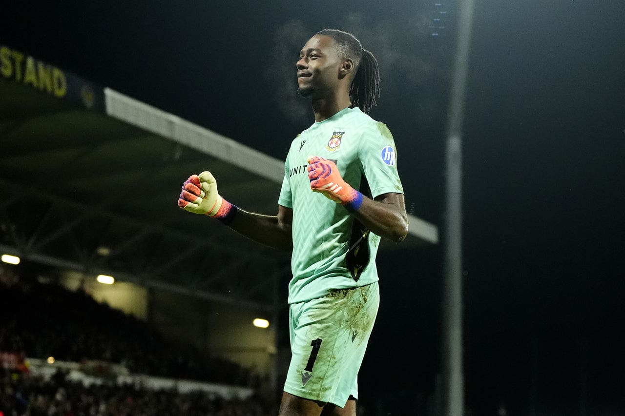 Wrexham stun Forest on penalties after FA Cup thriller in front of Ryan ...