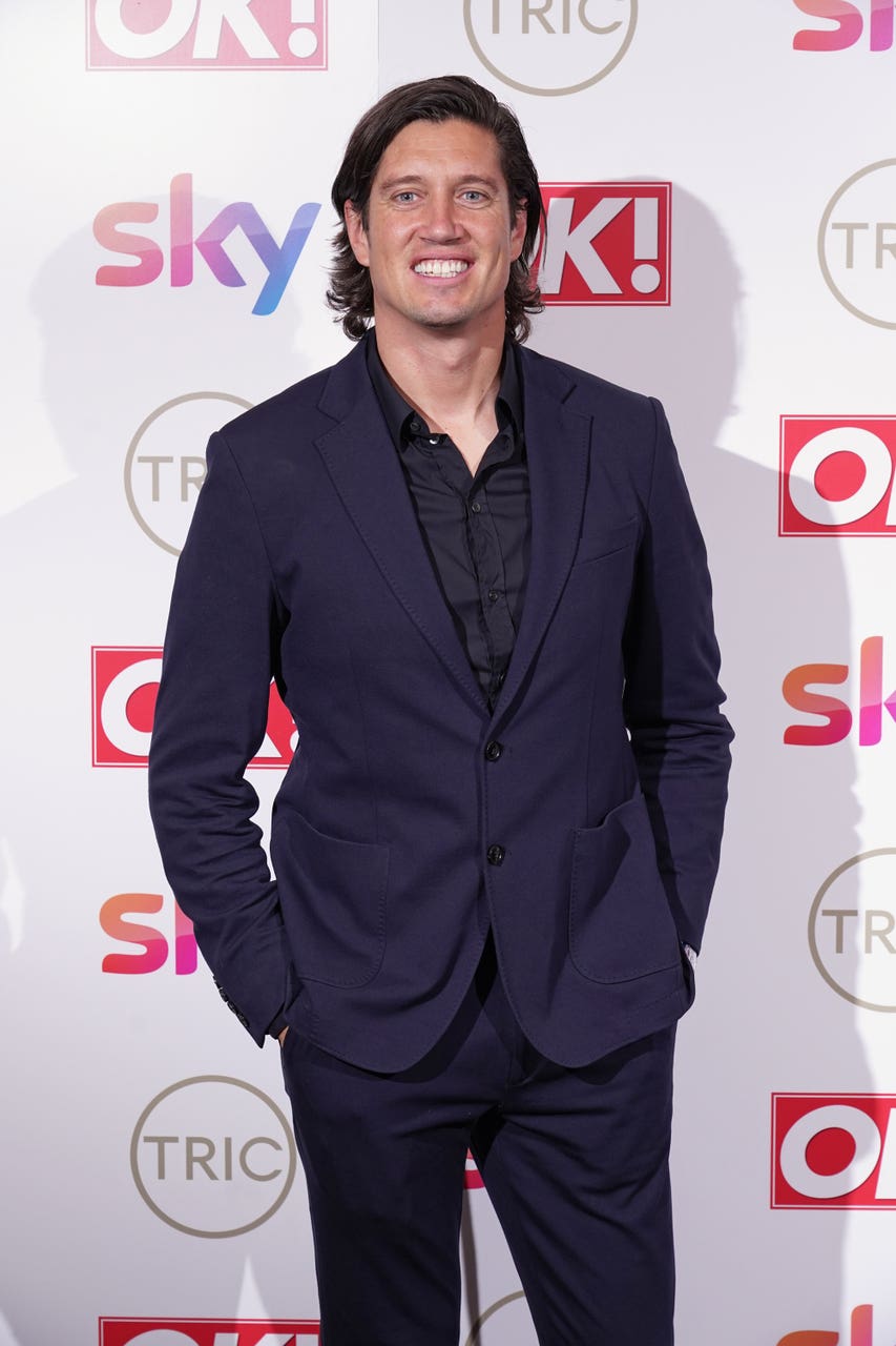 Vernon Kay: From modelling to one of Britain’s most recognisable ...