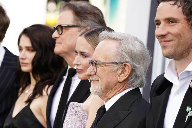Disclosure Day director Steven Spielberg jokes about what he would ask ...