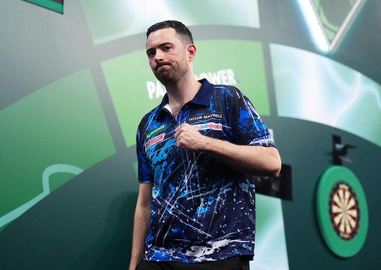 I love him to bits – Luke Humphries ends history maker Paul Lim’s Ally ...