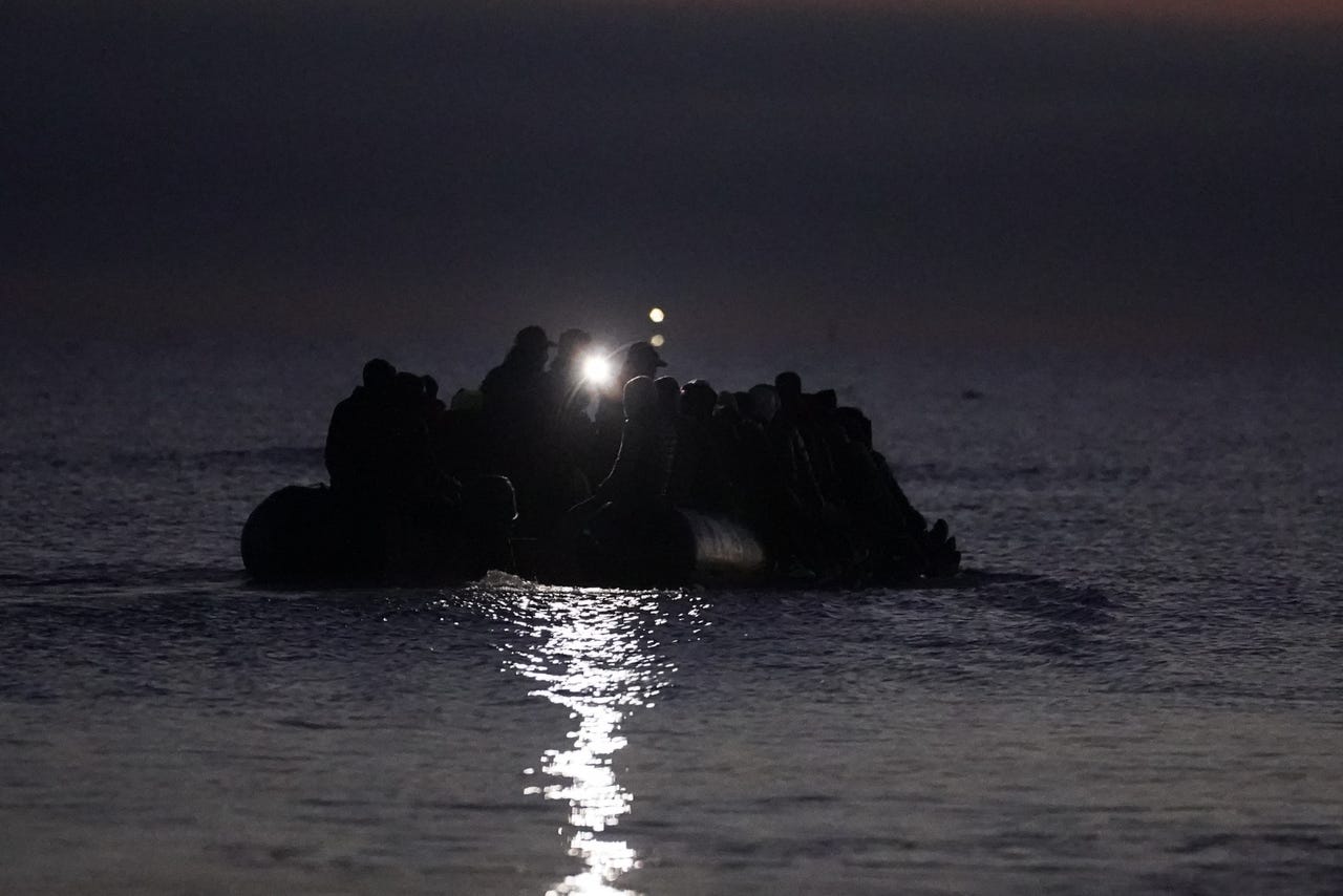 ‘I was forced to do so’ – alleged Channel small boat pilot tells court ...