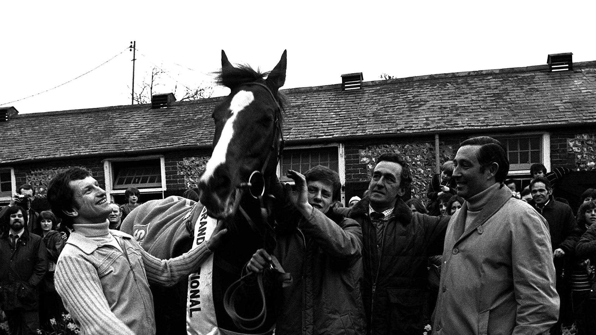 Bob Champion pays tribute after death of Aldaniti owner Nick Embiricos