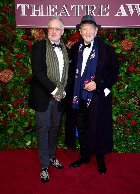 Florence Welch, Andrew Scott and Ellie Bamber dazzle at theatre awards ...