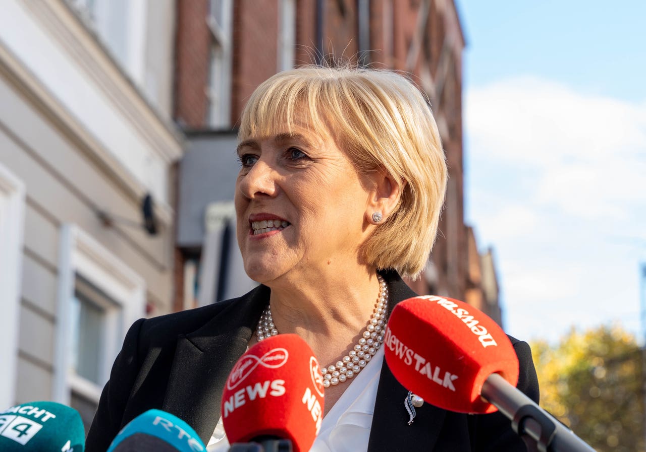 A tenant dispute, smears and solos: Key points from Irish presidential ...
