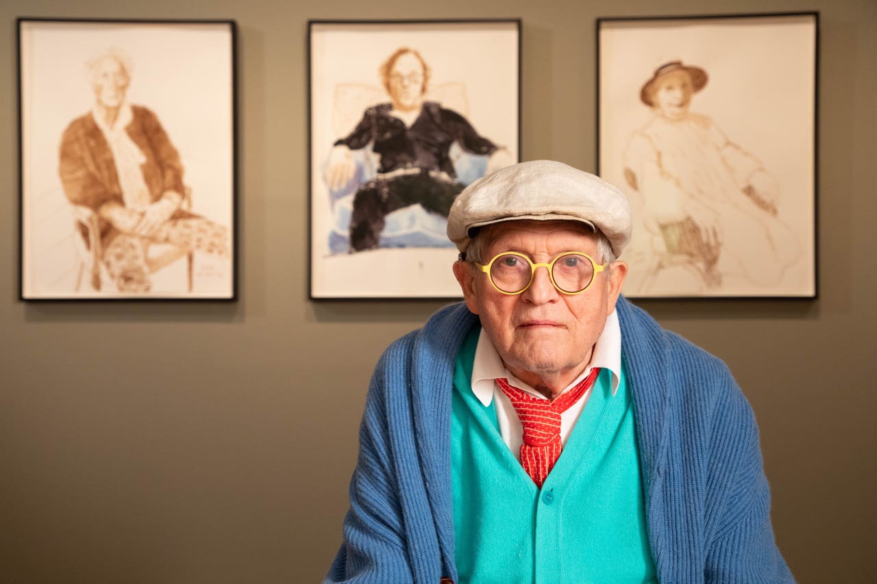 New David Hockney self-portrait to go on display for first time ...
