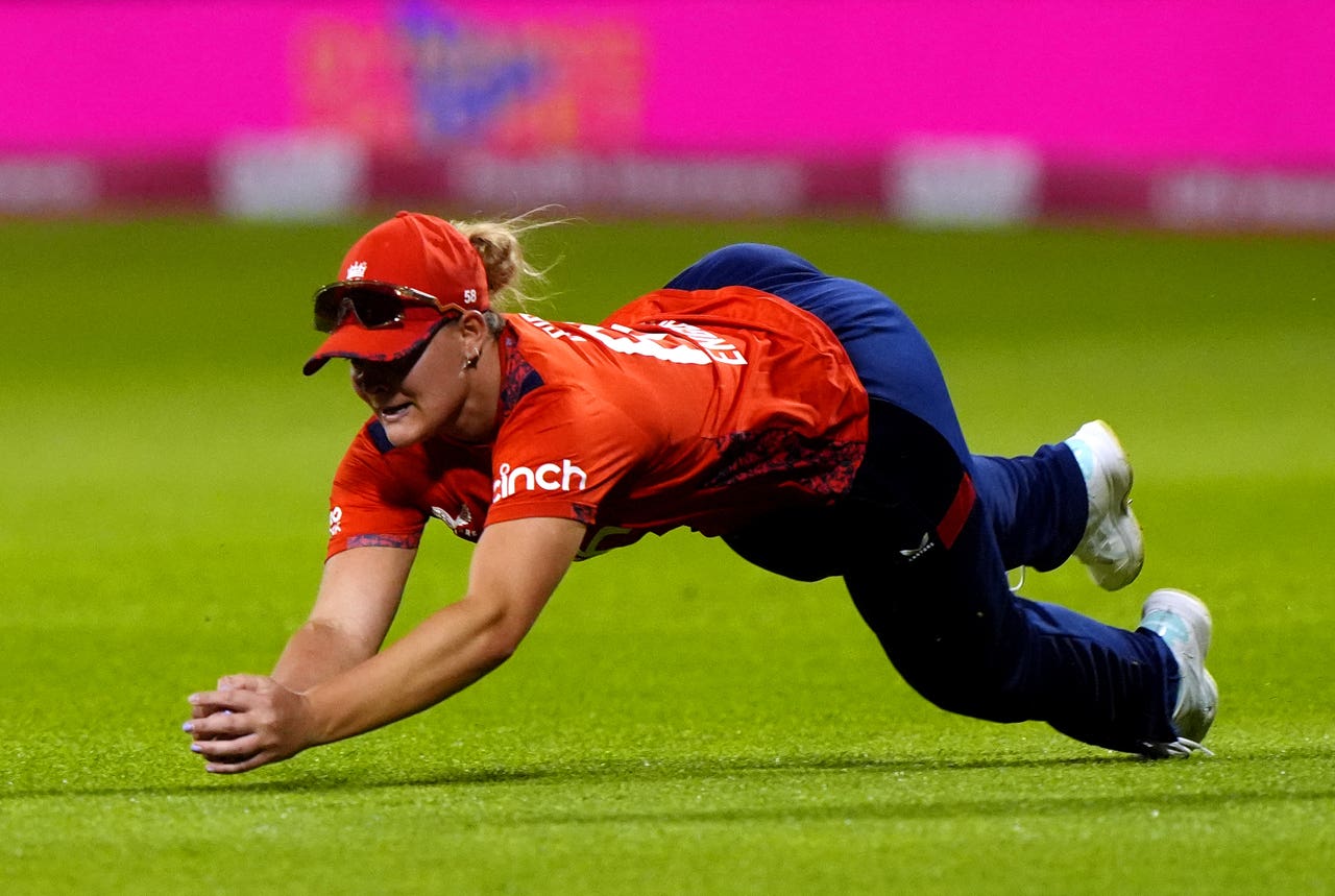 Tilly Corteen-Coleman, 18, named in England squad for Women’s T20 World ...