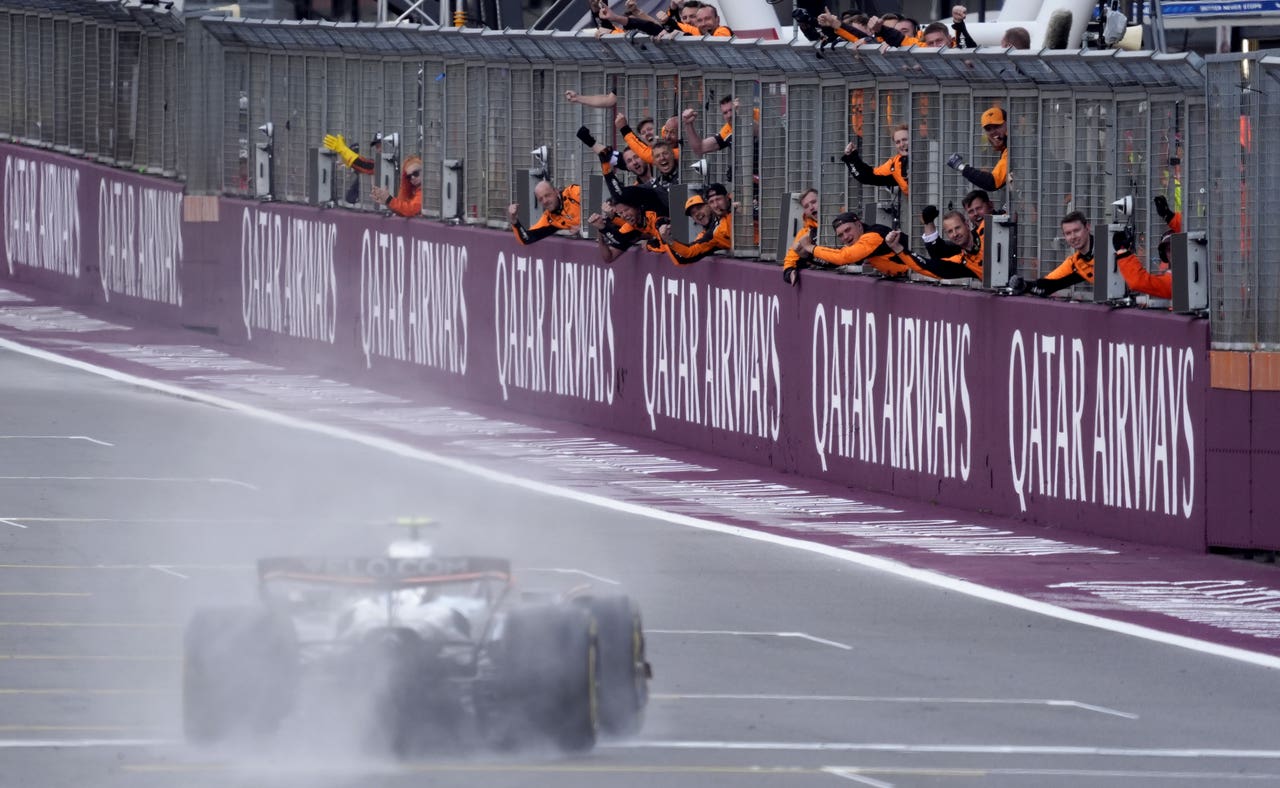 Lando Norris hails first British Grand Prix win as ‘everything I ...