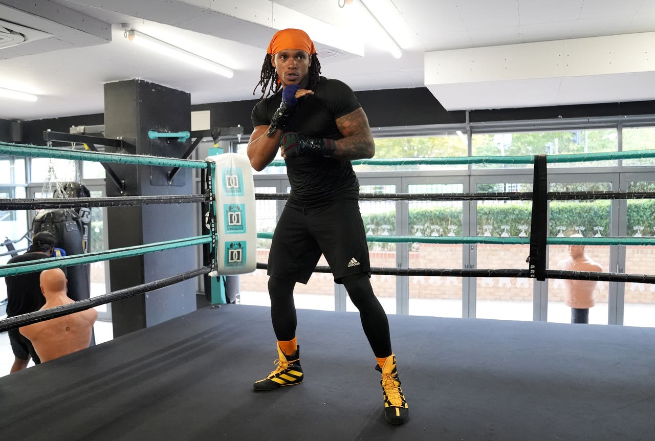 Anthony Yarde knew another shot at a world title was coming his way ...