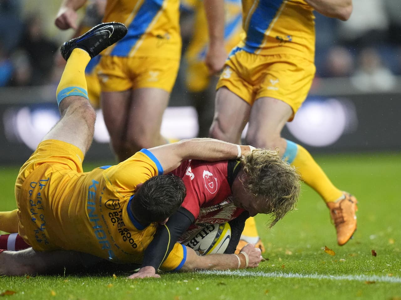 Rugby codes cast aside historic differences in hybrid game to aid MND ...