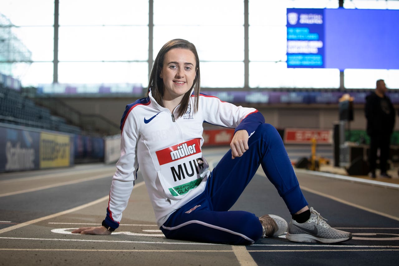 Laura Muir sets her sights on breaking more records | Bournemouth Echo